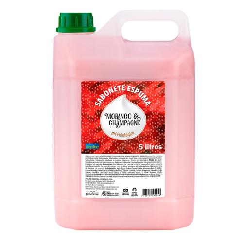 PREMISSE - SABONETE ESPUMA MORANGO/CHAMPAGNE 5L*