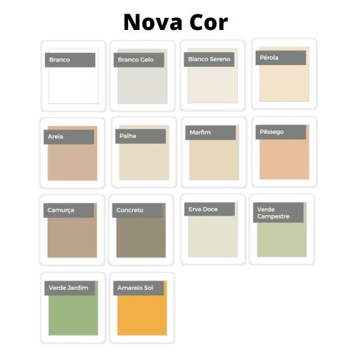 NOVACOR - TINTA ACR STAND COBRE+ 3,6L GELO