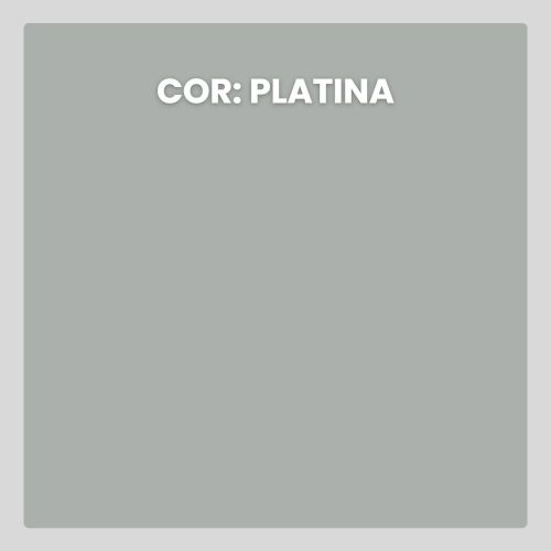 NOVACOR - TINTA ESM STAND SINT BRILH 3,6L PLATINA