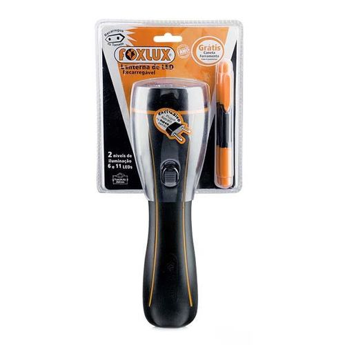 FOXLUX - LANTERNA RECARR BIV 05 LED