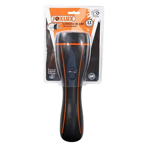 FOXLUX - LANTERNA RECARR BIV 11 LED