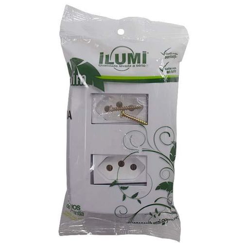 ILUMI - CJ SLIM 4X2 BR (2 TOM 20A MON) 80121