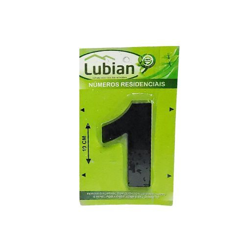 LUBIAN - NUMERO RESIDENCIAL 1 ABS PT