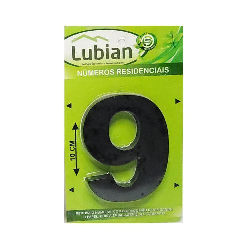 LUBIAN - NUMERO RESIDENCIAL 9 ABS PT