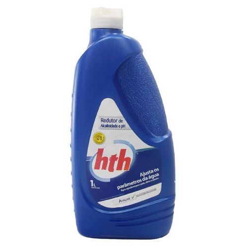 HTH - REDUTOR ALCALINIDADE PH 1LT