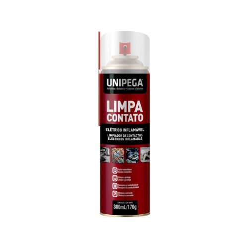 UNIPEGA - LIMPA CONTATO SPRAY 300ML