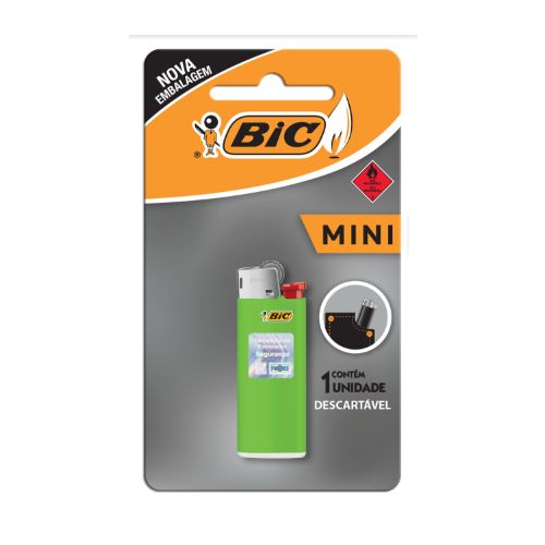 BIC - ISQUEIRO MINI J5 CX 846005