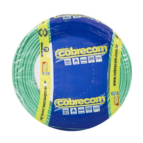 COBRECOM - CABO FLEX 16,00 VD R/100M