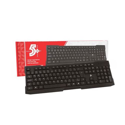 PIX - TECLADO USB OFFICE PT