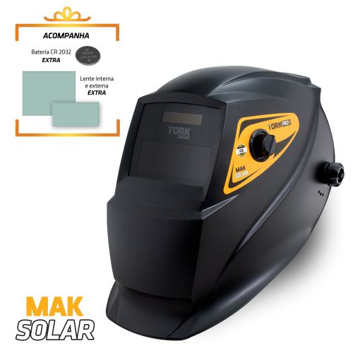 TORK - MASCARA SOLDA AUTOM MAK SOLAR 4K