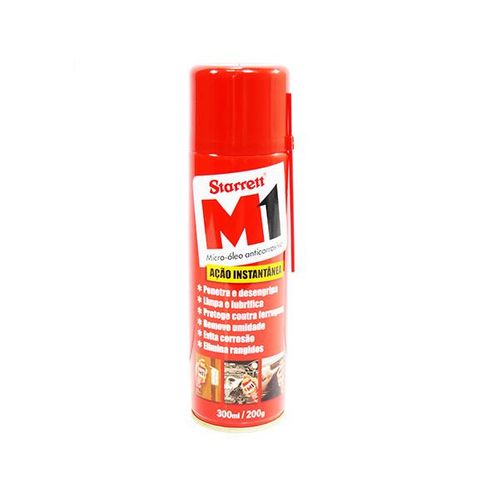 STARRETT - OLEO LUBRIFICANTE 300ML-200G M1