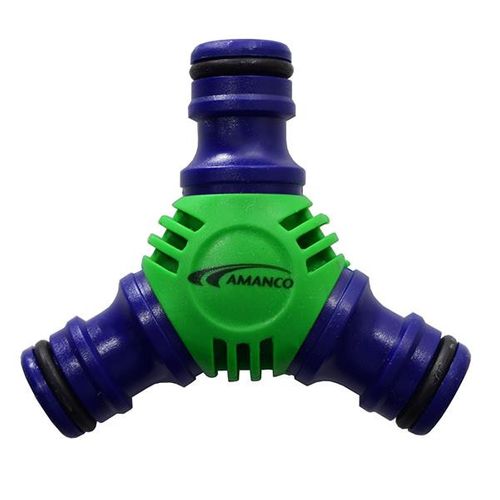 AMANCO - ENGATE RAPIDO IRRIG/MANG PVC 1/2 Y**