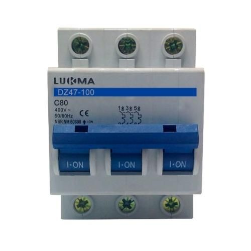 LUKMA - DISJ DIN TRIP 80A CURVA C