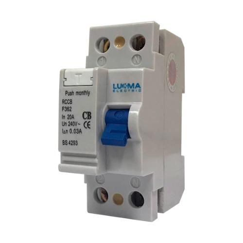 LUKMA - INTERRUPTOR FUGA DR 2P 40A 30MA