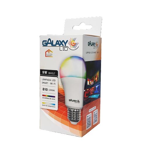 GALAXY - LAMP LED A60 09W-810LM 6500K SMART WI-FI