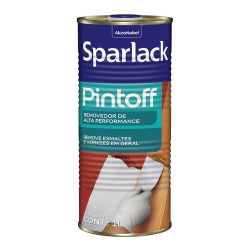 PINTOFF - REMOVEDOR TINTA LIQ 1L**
