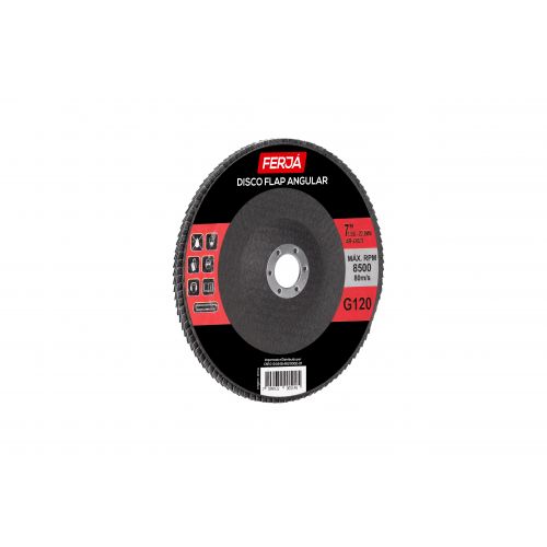 FERJA - DISCO FLAP CONICO 180X120