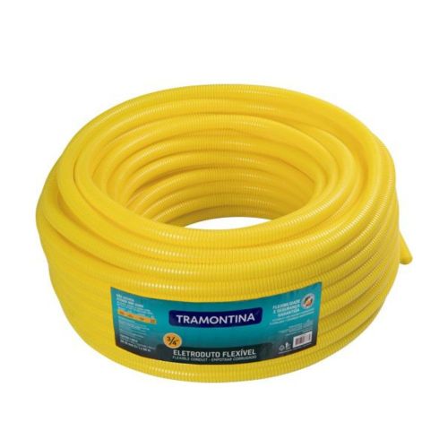 TRAMON - CORRUGADO PVC 25MM AM METRO/50