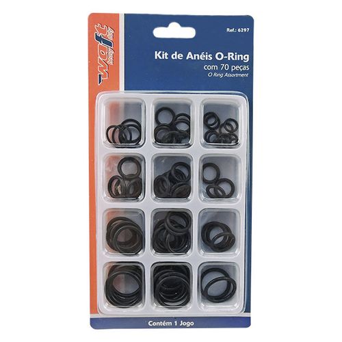 WAFT - KIT ANEIS ORING 70PÇ MM BLISTER