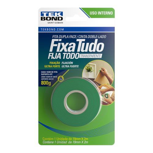 TEK BOND - FITA DUP FACE ACRI INT 19X2M 800G