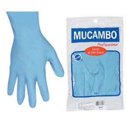 MUCAMBO - LUVA MAO LATEX LISA PT 09CM (XG)