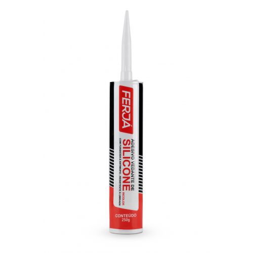 FERJA - SILICONE ACETICO 250G INCOLOR**
