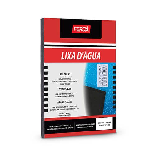 FERJA - LIXA D AGUA 120 L-422