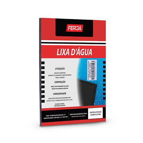 FERJA - LIXA D AGUA 320 L-422
