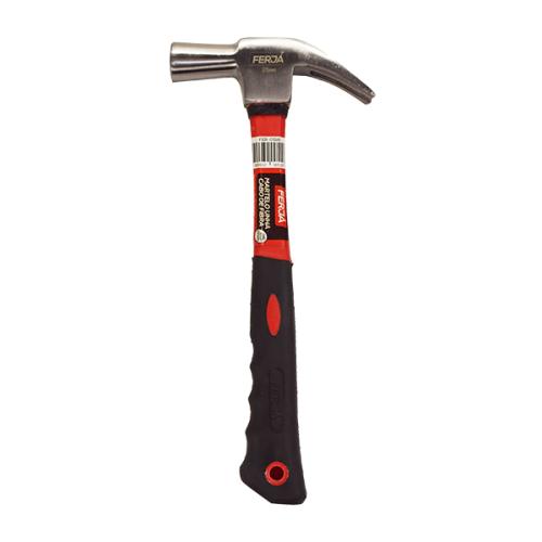 FERJA - MARTELO UNHA FORJ POLIDO 25 C/FIBRA PRO