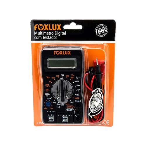 FOXLUX - MULTIMETRO DIGITAL
